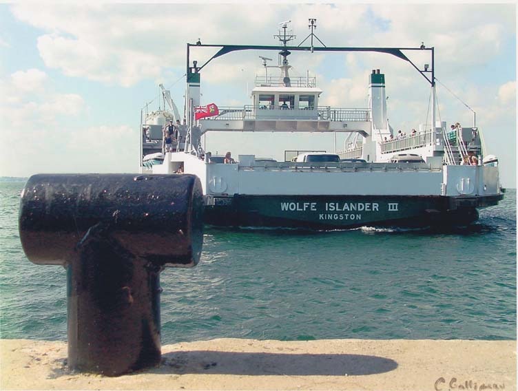 Captain Richard ‘RF’ Fawcett and the “Wolfe Islander III” > Thousand Islands Life Magazine ...